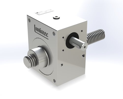 Unimec 407 Ratio 1/10 Screw Jack - KraftIndustrie GmbH i.L.